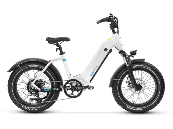 Magicycle Ocelot Step Thru Fat Tire Electric Bike– Big Cove E Cycles