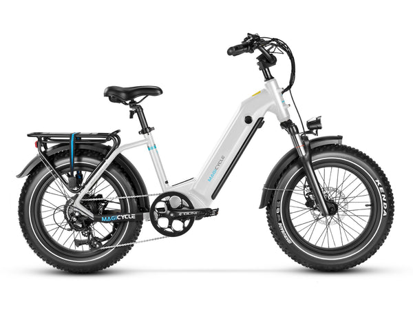 Magicycle Ocelot Pro Long Range Step-Thru Fat Tire Electric Bike– Big ...