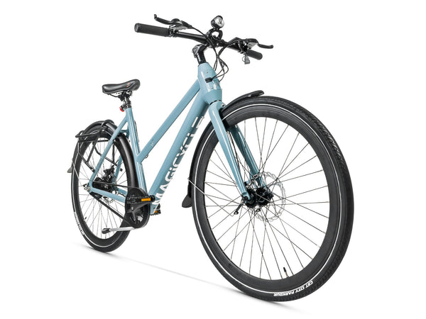 Magicycle Commuter 1-Left Call!! Belt Drive Mid Step Thru "E" Road Bik ...